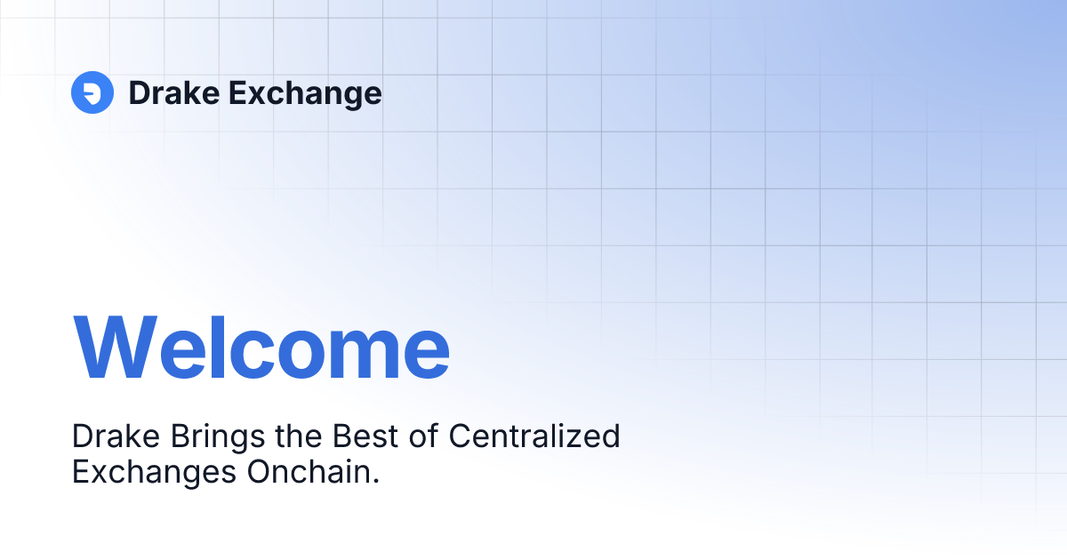 Welcome | Drake Exchange
